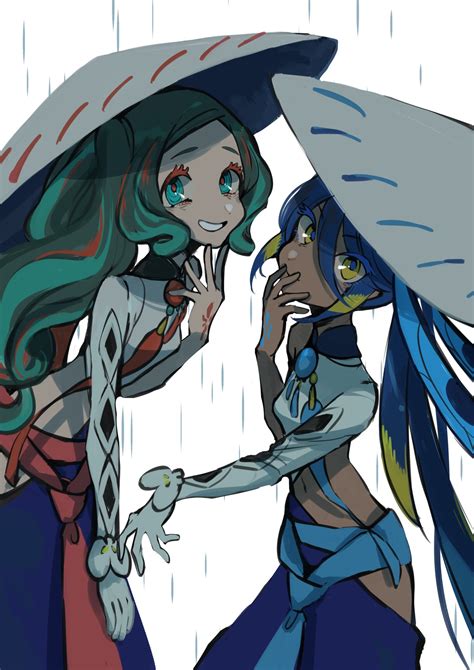 Trung Trac And Trung Nhi Fate And More Drawn By Shirasu Danbooru