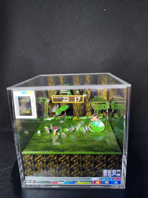 Maplestory Diorama Cube Kerning City Pq Design R Maplestory