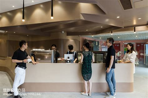 别止咖啡店前台设计图 设计本装修效果图