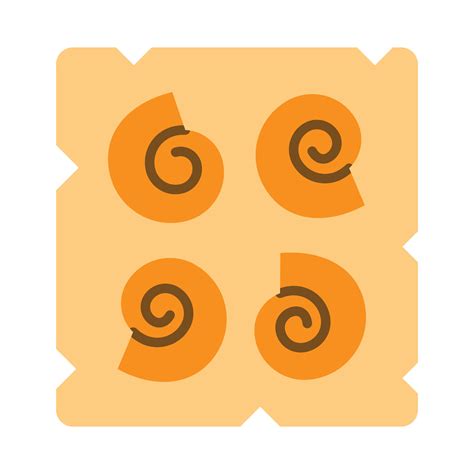 Fossil Vector Flat Icon 42116566 Vector Art At Vecteezy