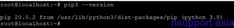 H Ng D N C I T Python Pip Tr N Ubuntu How To N Support