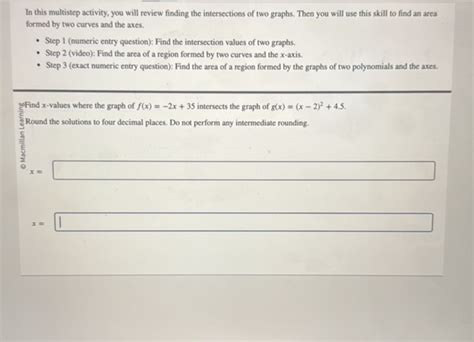 In This Multistep Activity You Will Review StudyX