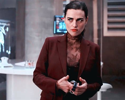 Barbara Gordon Katie Mcgrath Jason Todd Aubrey Miller Burgundy Suit
