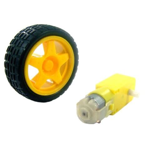 Roda Motor Kit Para Arduino Compel Jundiaí