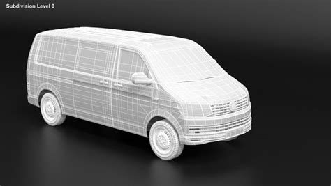Chassis Van Electric 3d Model Turbosquid 1695042