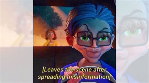 Leaves The Scene After Spreading Misinformation Know Your Meme