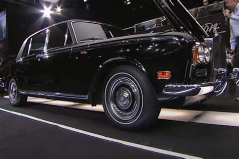 Johnny Cashs Rolls Royce Sold For 88k At Auction Altdriver