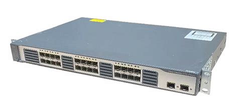 Cisco WS C V FS S Catalyst V Port FX SFP Port Gig SFP Ethernet Switch