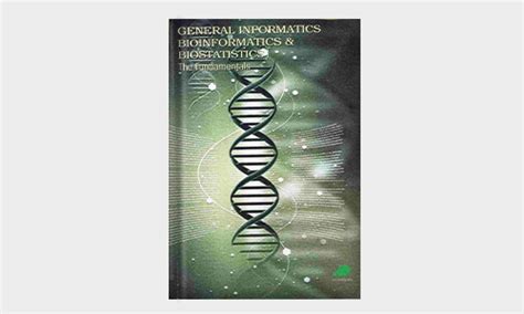 General Informatics Bioinformatics And Biostatistics One Health Eco Products And Services Pvt Ltd