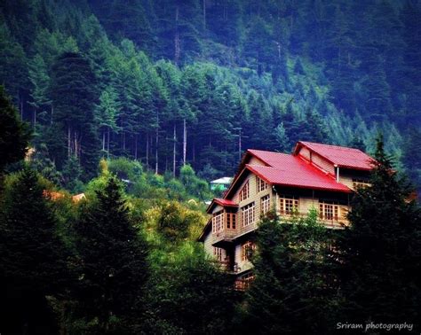 Rustic House In Manali