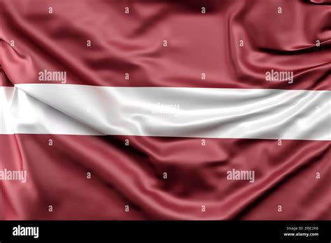 Wavy Flag Of Latvia Hi Res Stock Photography And Images Alamy