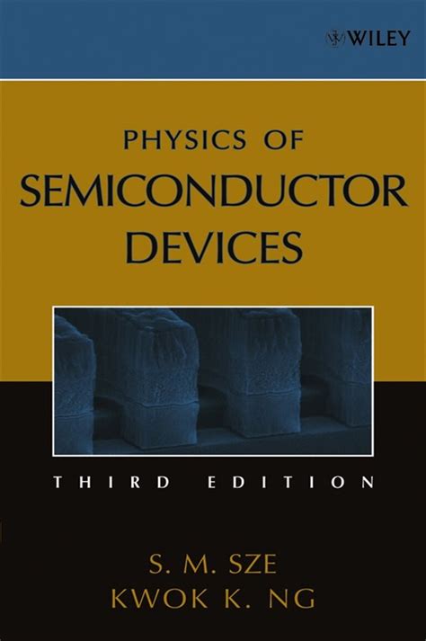 Physics Of Semiconductor Devices 3rd Ed By Simon M Sze Ebook