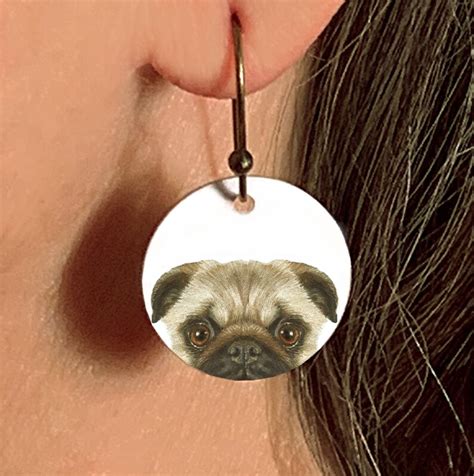 Pug Mug Pug Coffee Mug Pug Lover T Includes Custom Text Etsy