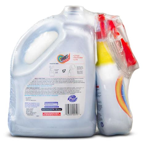 Buy Shout Triple Acting Liquid Gallon Refill Oz Shout Trigger