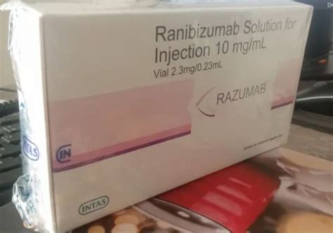 Intas Allopathic Razumab 10mg Injection 2 3mg At Rs 11000 Piece In Thane