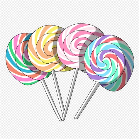 롤리팝 Png 일러스트 무료 다운로드 Lovepik