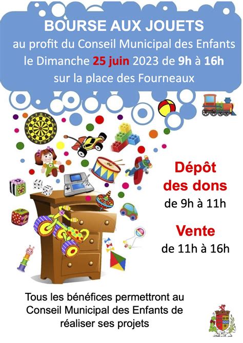 BOURSE AUX JOUETS Maincy