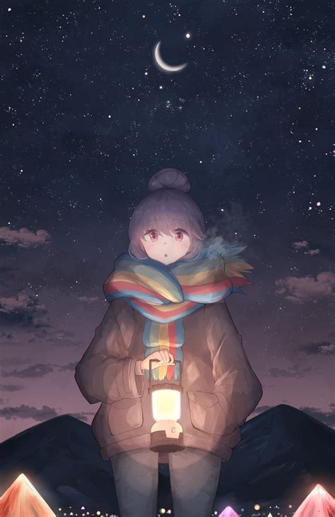 Shima Rin Yurucamp Drawn By Yosshii Ne Ko Matter Danbooru