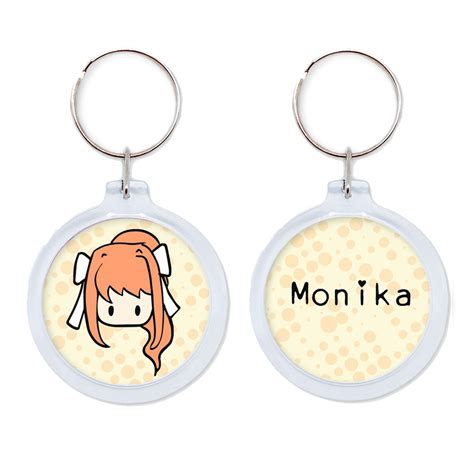 Doki Doki Literature Club Sleutelhanger Monika €495