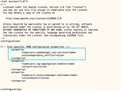解决yarn启动过程中invalidauxserviceexception问题 org apache hadoop yarn
