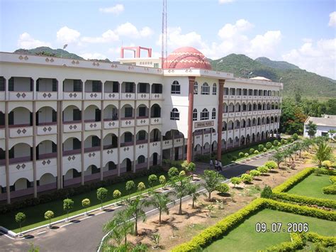 Rvr And Jc College Of Engineering Fees Placements Courses