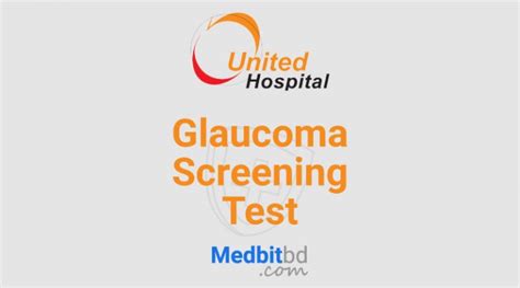 Glaucoma Screening Test
