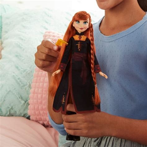 Hasbro Disney Frozen Kraina Lodu 2 Anna Do Czesania Lalka Hasbro Sklep EMPIK