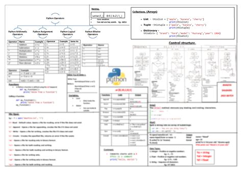 Solution Python Mind Map New Pdf Studypool