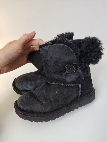 Ugg Угги зимние на ребёнка На девочку или мальчика Размер 30-31 Замша ...