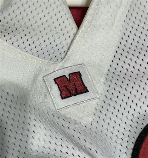 Vintage Vintage Game Worn Player Maryland Terrapins Football Jersey