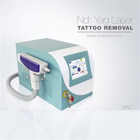 China Nm Q Switched ND YAG Laser Tattoo Removal With Black Doll Skin Rejuvenation VN