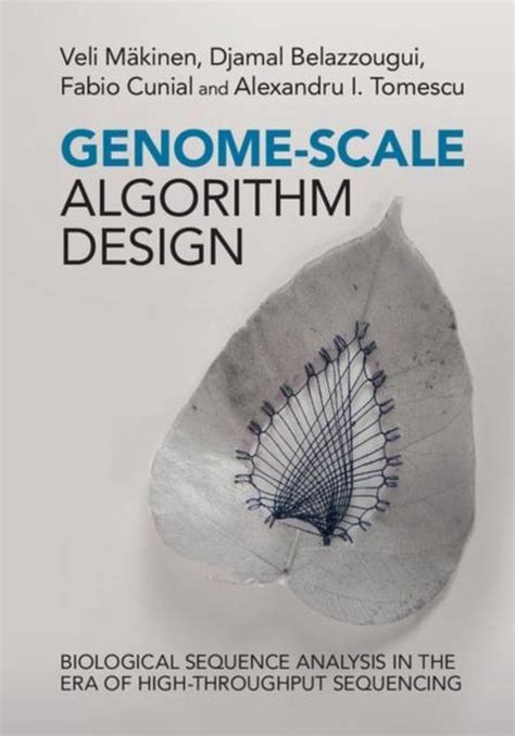 Genome Scale Algorithm Design 9781107078536 Veli Mäkinen Boeken