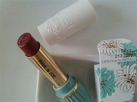リップスティック N｜paul And Joe Beauteの口コミ 赤いベリーという色がとてもおすすめです😉 By ﾕｳﾅ💋👀脂性肌10