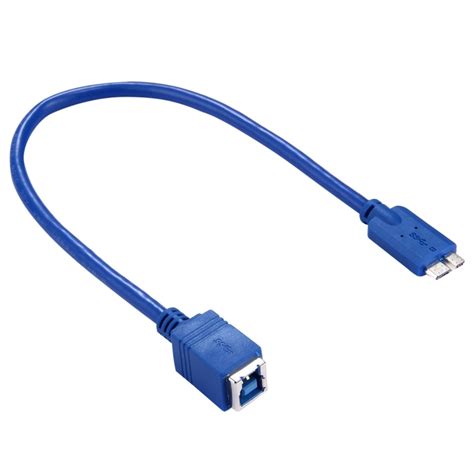 Other Cables And Adaptors 30cm Usb 30 B Female To Micro B Male