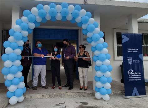 Msp Inauguró Obra De Adecentamiento En Los Centros De Salud Limón