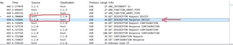 用wireshark抓包分析学习usb协议wireshark Usb抓包 Csdn博客