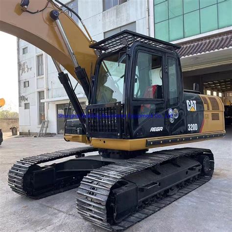 Used Excavator Original Cat 320b320c320d 320d2 320d2l Japan Used