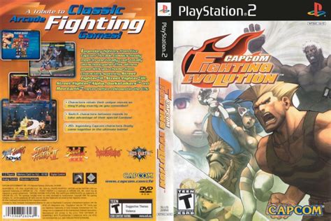 Capcom Fighting Evolution Playstation 2 Videogamex
