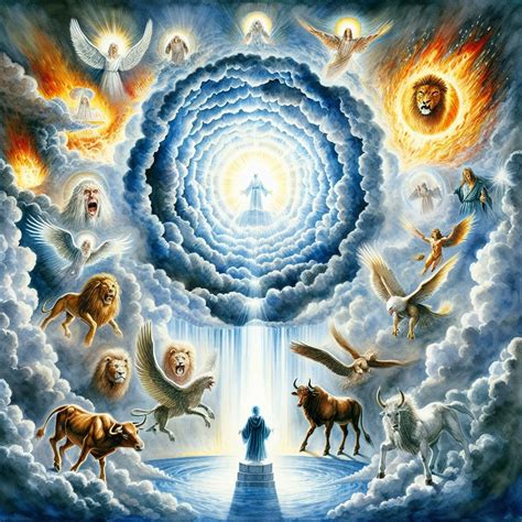 Ezekiel 11 28 Artwork Bible Art