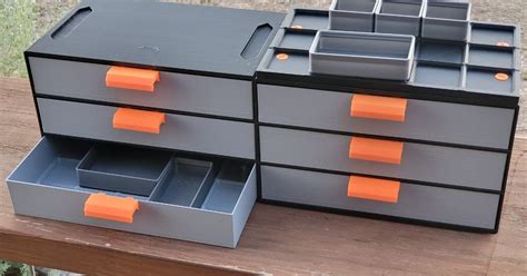 Gridfinity Modular Drawer System By Chipp Walters Download Free Stl