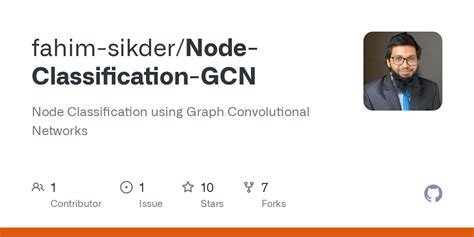 Node Classification GCN Pytorch GCN Ipynb At Master Fahim Sikder Node Classification GCN GitHub