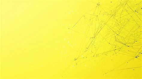 Technology Concept Abstract And Futuristic Dots And Lines Connected Together Premium Ai