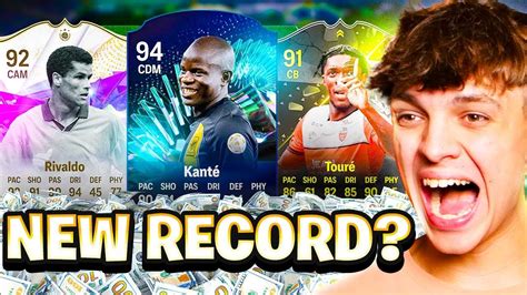 FUT Champs RECORD W 8 000 PRO Team YouTube