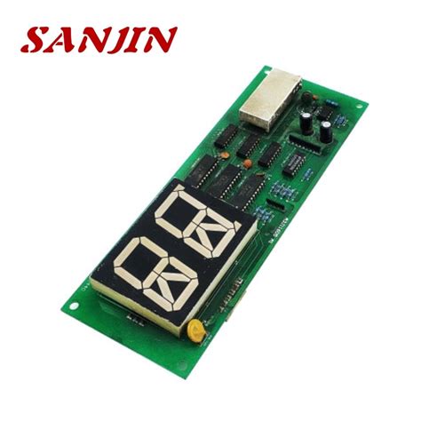 Lg Sigma Elevator Pcb Sigma Elevator Display Board Dci 210 Lg