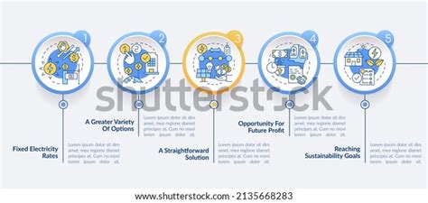Ppa 원 정보 템플릿의 장점 고객 스톡 벡터로열티 프리 2135668283 Shutterstock