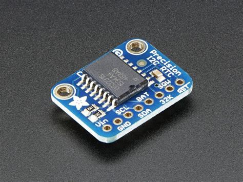 Adafruit Ds3231 Precisie Rtc Breakout Opencircuit Robotica