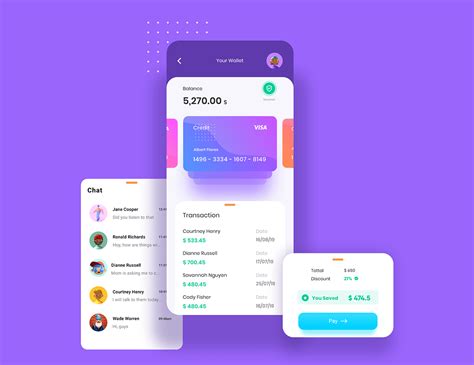 Payment And Transaction App Ui Concept Design On Behance