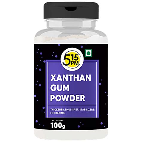 Buy 5 15pm Xanthan Gum Powder Thickening Binding Agent For Gluten Free Baking Cooking Non