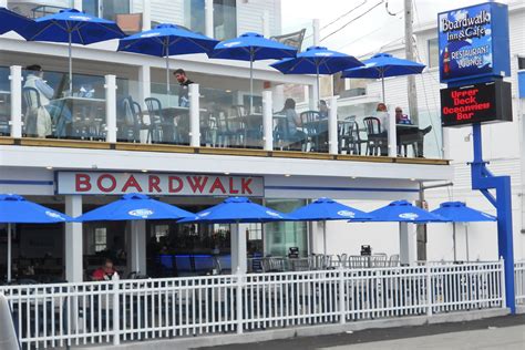 Boardwalk Cafe Hampton Beach