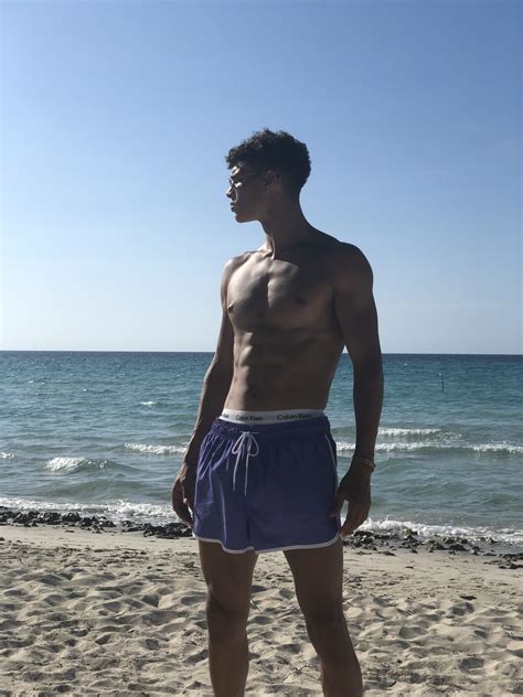 Model Noah Luis Brown Spills His Favorite Summer Destinations V Magazine